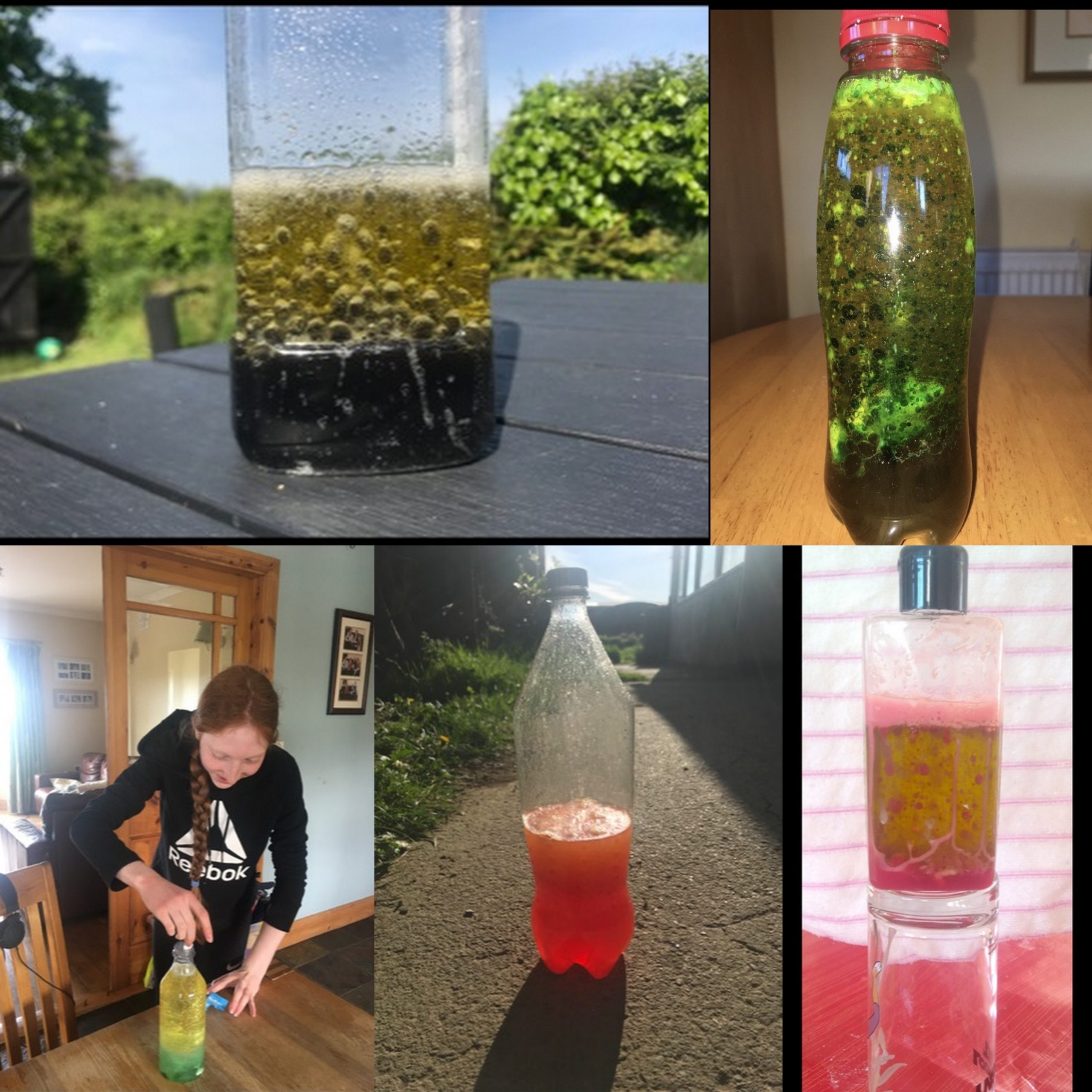 Lava Lamps - Presentation Secondary School Listowel