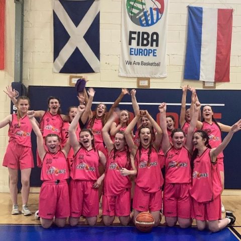 All Ireland Basketball Final - Presentation Secondary School Listowel