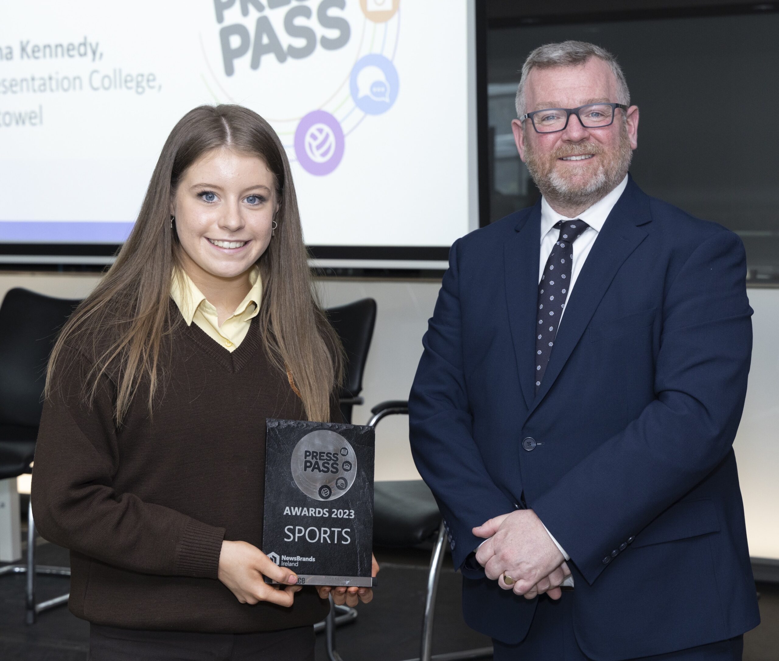 Congratulations - Presentation Secondary School Listowel