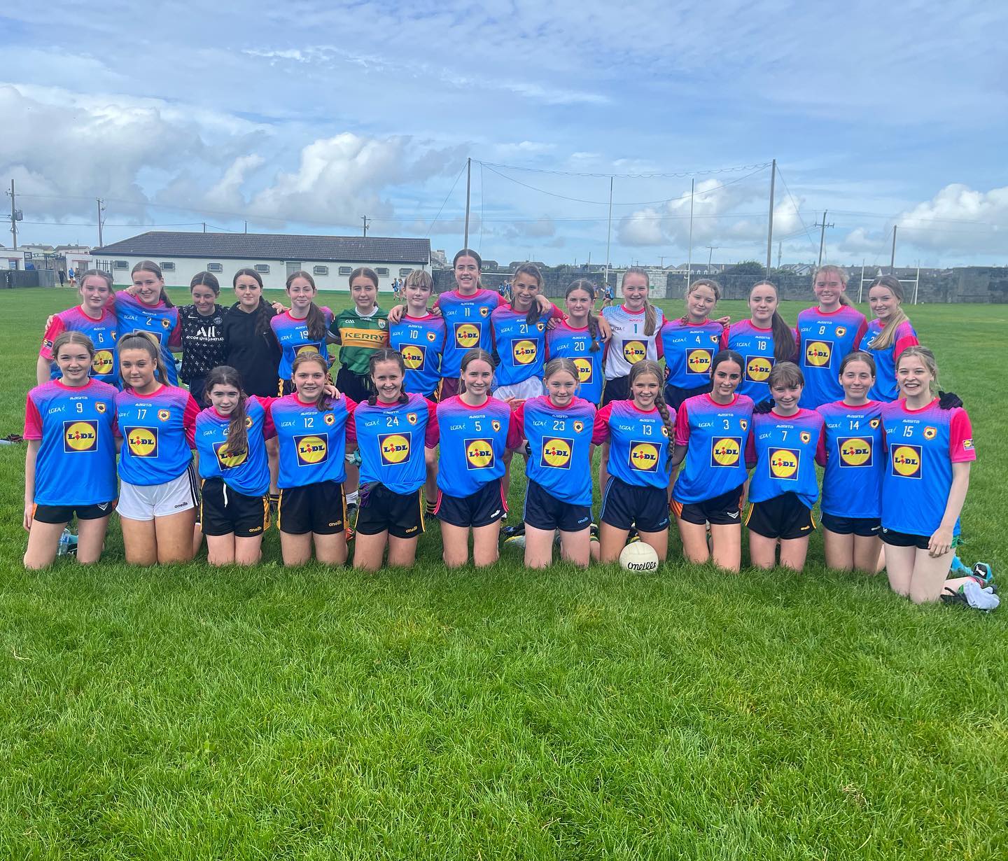 U16 Fooball Team - Presentation Secondary School Listowel