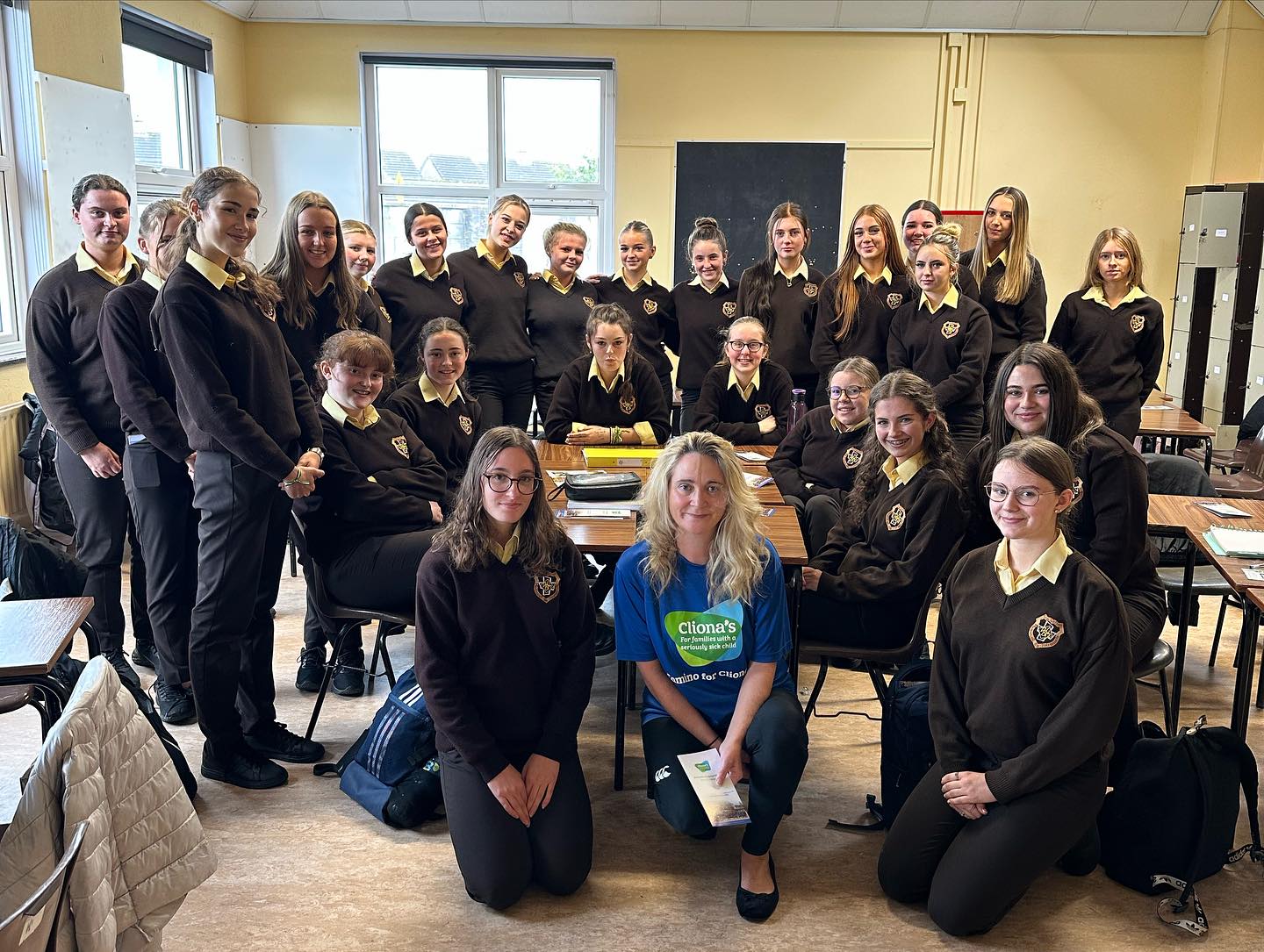Cliona s Foundation Presentation Secondary School Listowel Cliona s Foundation Presentation Secondary School Listowel
