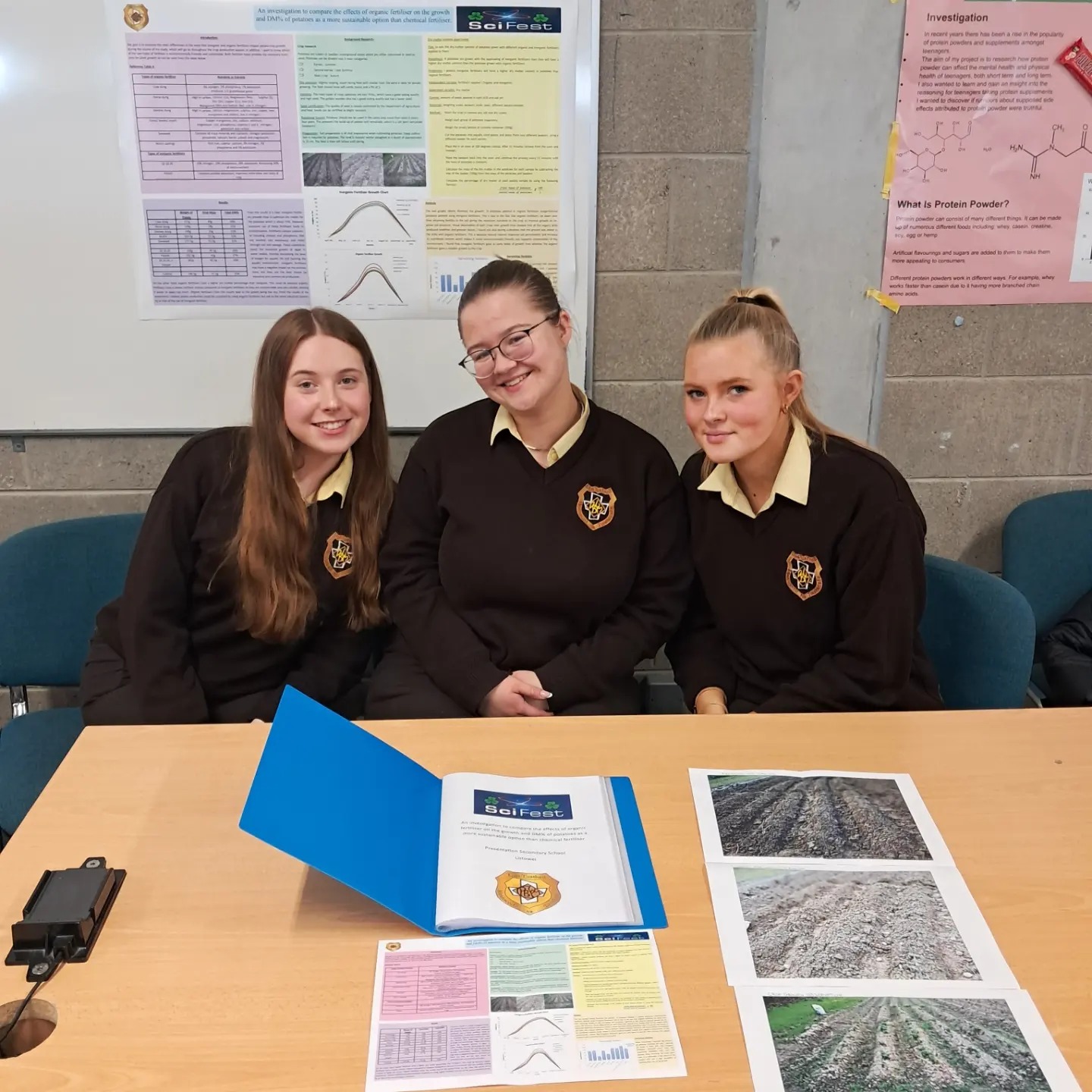 MTU Scifest - Presentation Secondary School Listowel