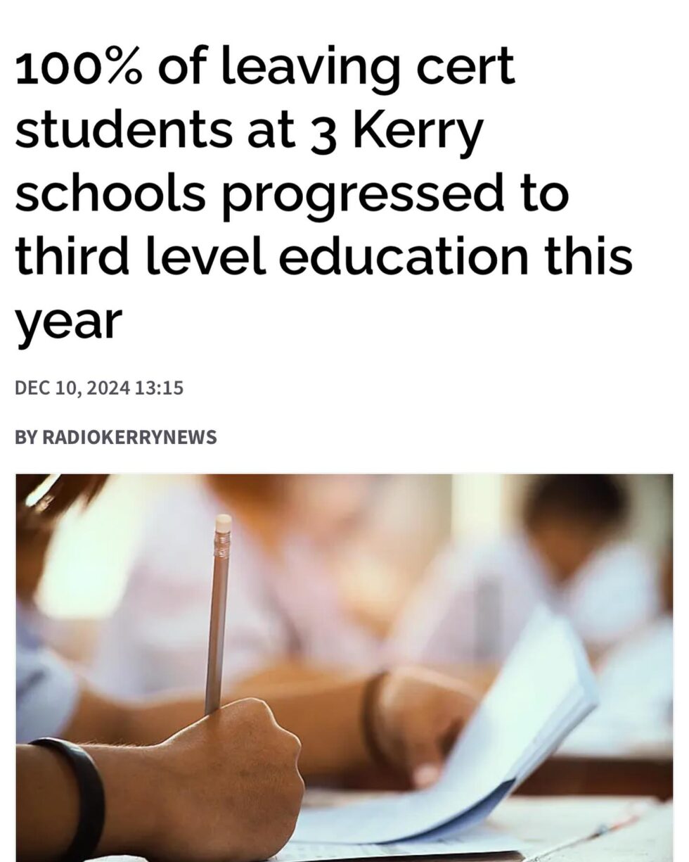 Pres Listowel is top of the league! - Presentation Secondary School ...