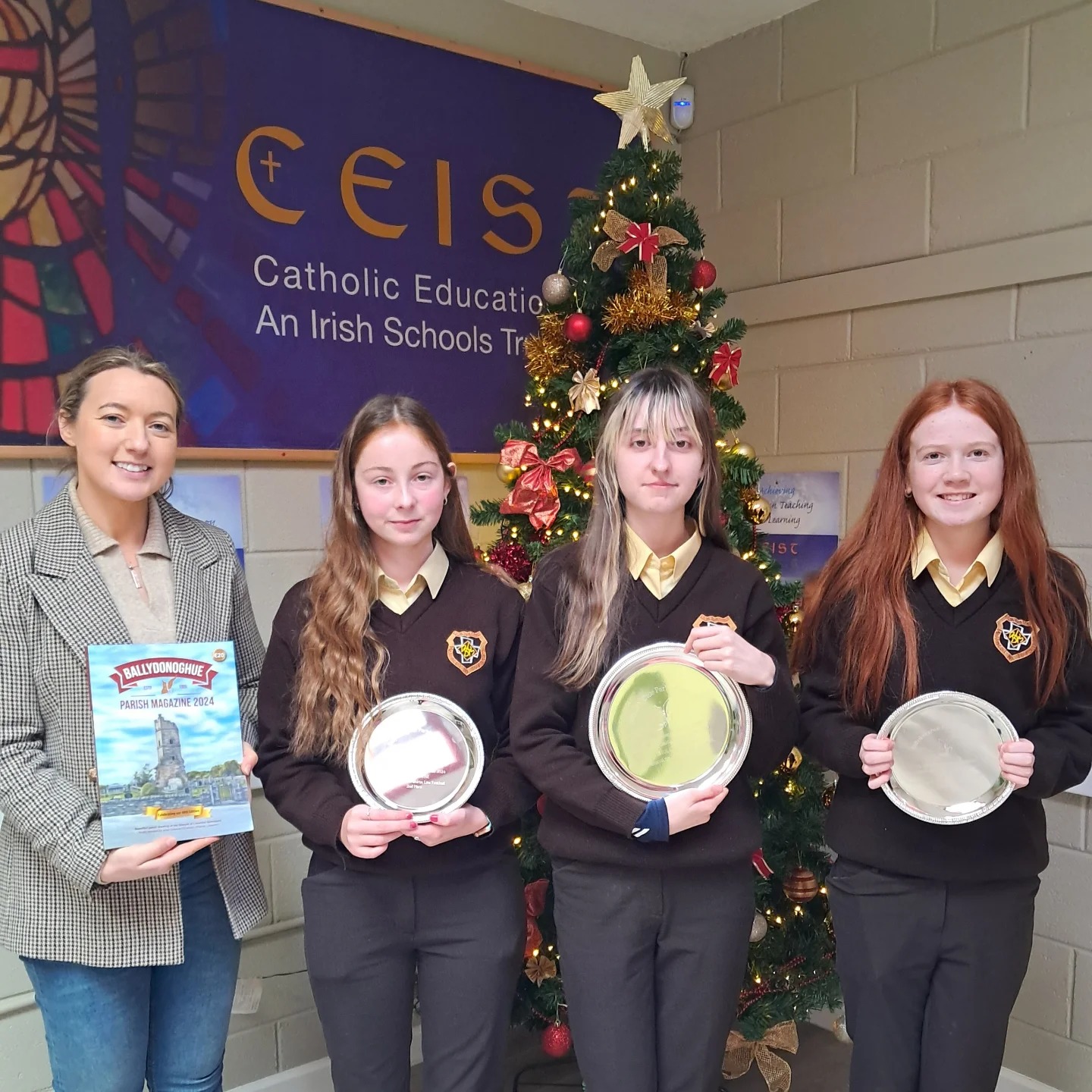 Comhghairdeachas - Presentation Secondary School Listowel