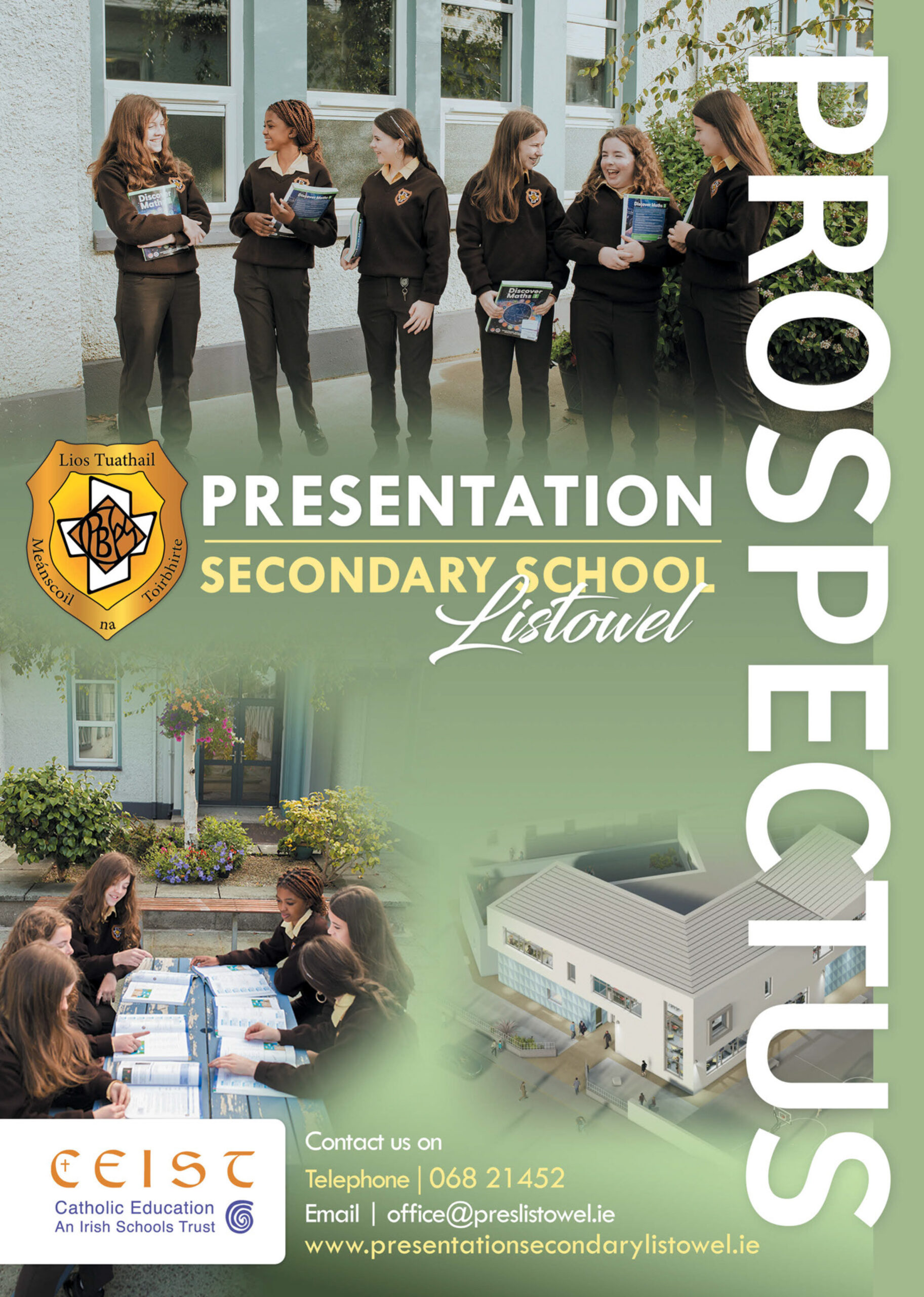 School Prospectus - Presentation Secondary School Listowel